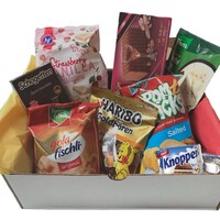 Black Snack Box, Full Sized Products From Lithuania - Etsy