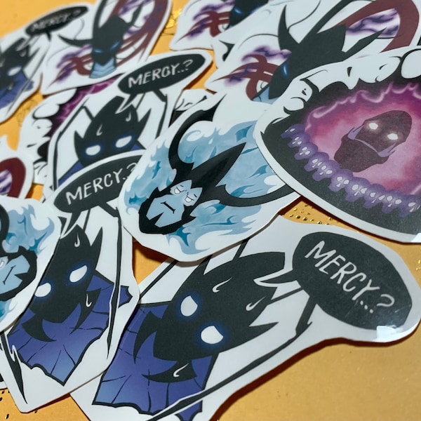 Solo Leveling Stickers - Etsy