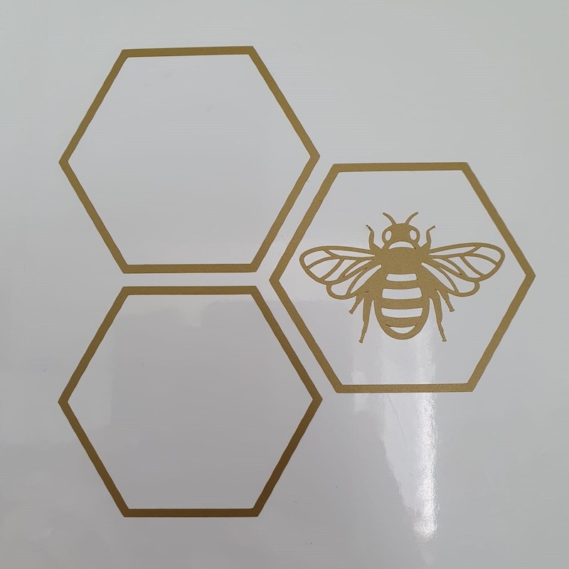 Bee Wall Decal - Etsy