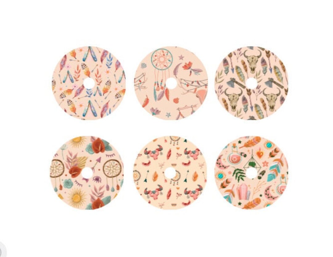 Boho Freestyle Libre 2 Stickers - Etsy