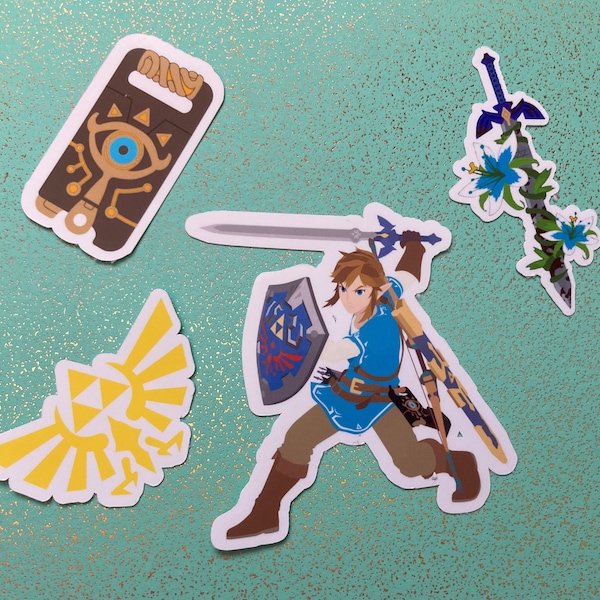 Zelda Stickers - Etsy UK
