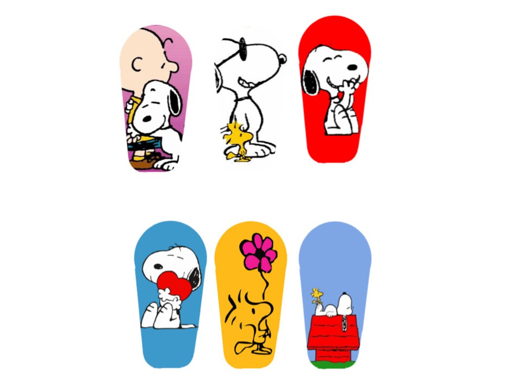 Cartoon Dexcom G6 Sticker Set - Etsy