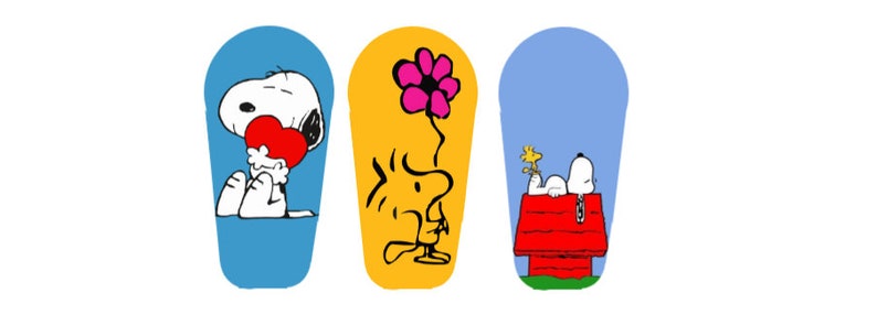 Cartoon Dexcom G6 Sticker Set - Etsy