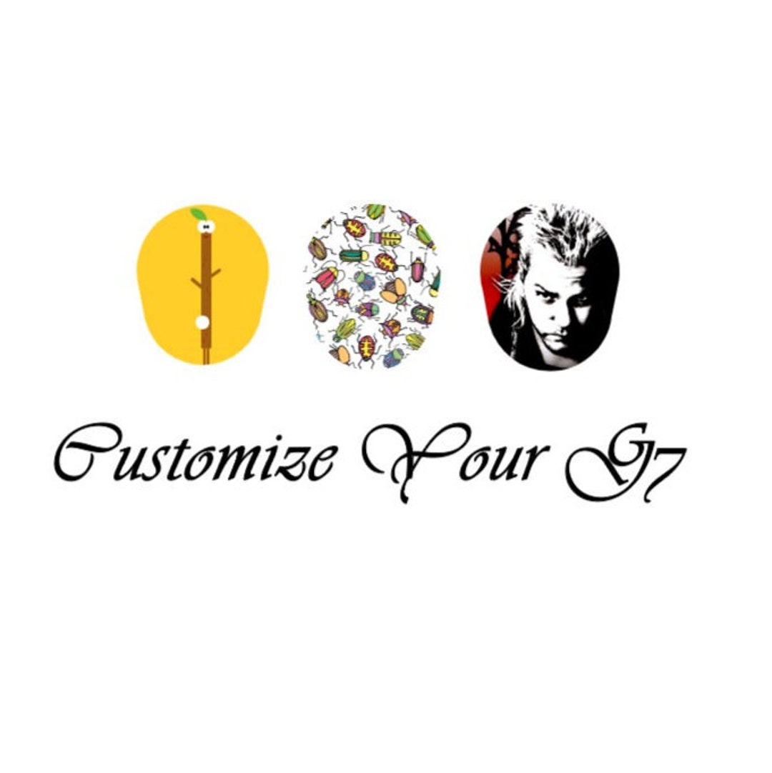 Custom Dexcom G7 Sticker Pack of 3 - Etsy