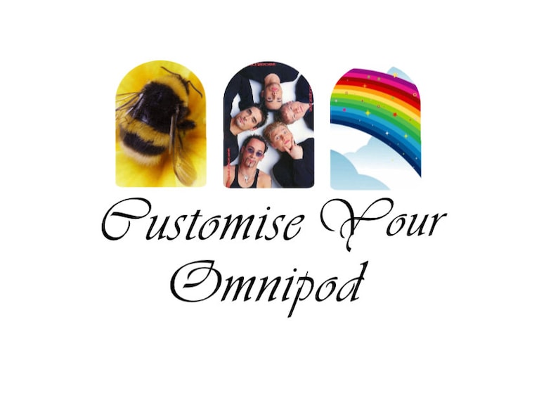 Custom Omnipod Sticker Pack of 3 - Etsy