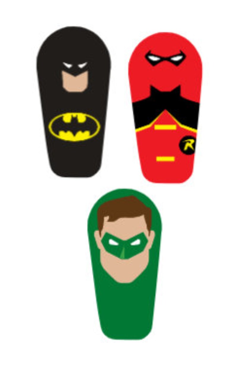 Hero Dexcom G6 Decal Stickers - Etsy