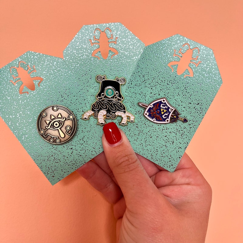 Zelda Pin - Etsy
