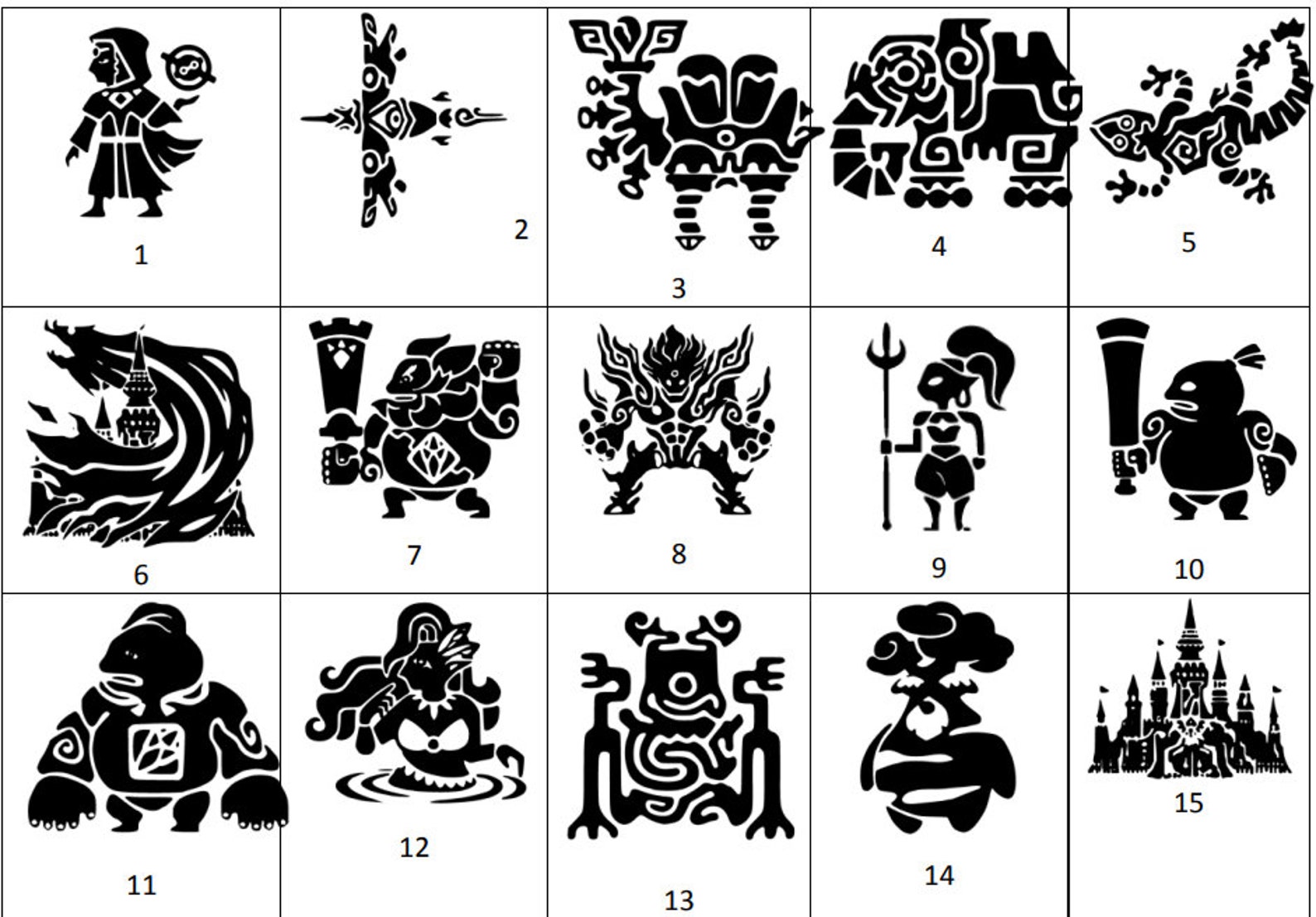 Legend of Zelda Sticker Decals - Select Your Designs - Etsy