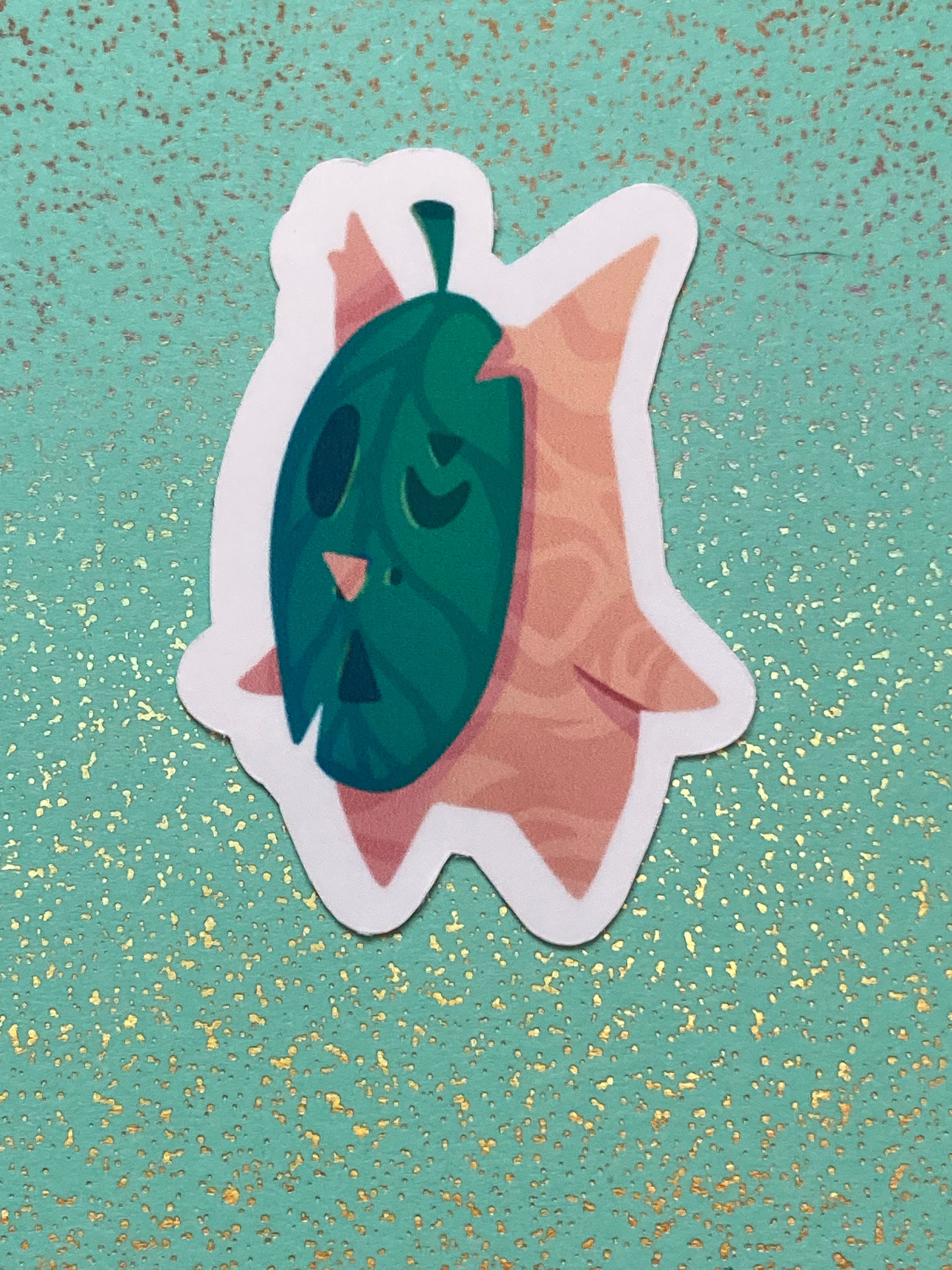 Legend of Zelda Korok Stickers | Etsy