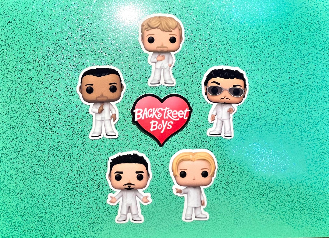 Backstreet Boys Figure Sticker Bundle + Free Sticker! - Etsy