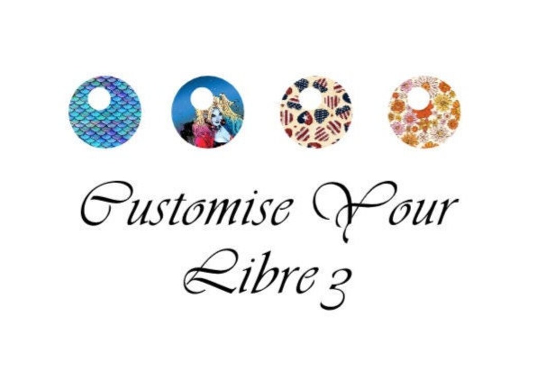 Custom Libre 3 Sticker Pack of 3 - Etsy
