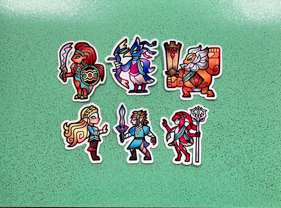 Champions Sticker Set - Etsy
