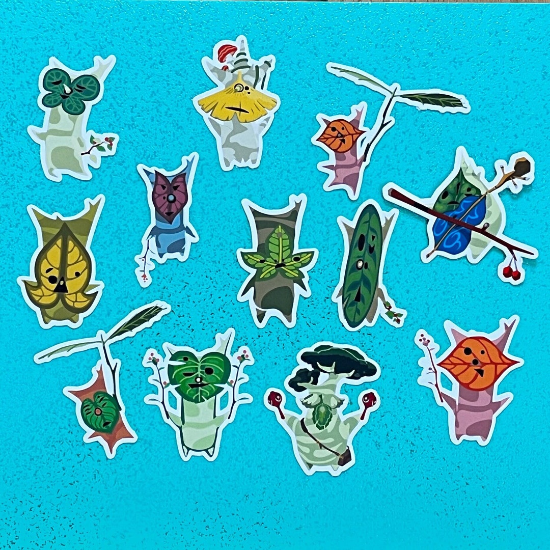 Forest Sprite Sticker Set - Etsy