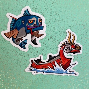 Wind Waker Sticker Set - Etsy Canada