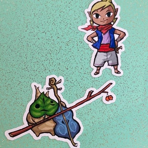 Wind Waker Sticker Set - Etsy Canada