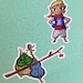 Wind Waker Sticker Set - Etsy Canada