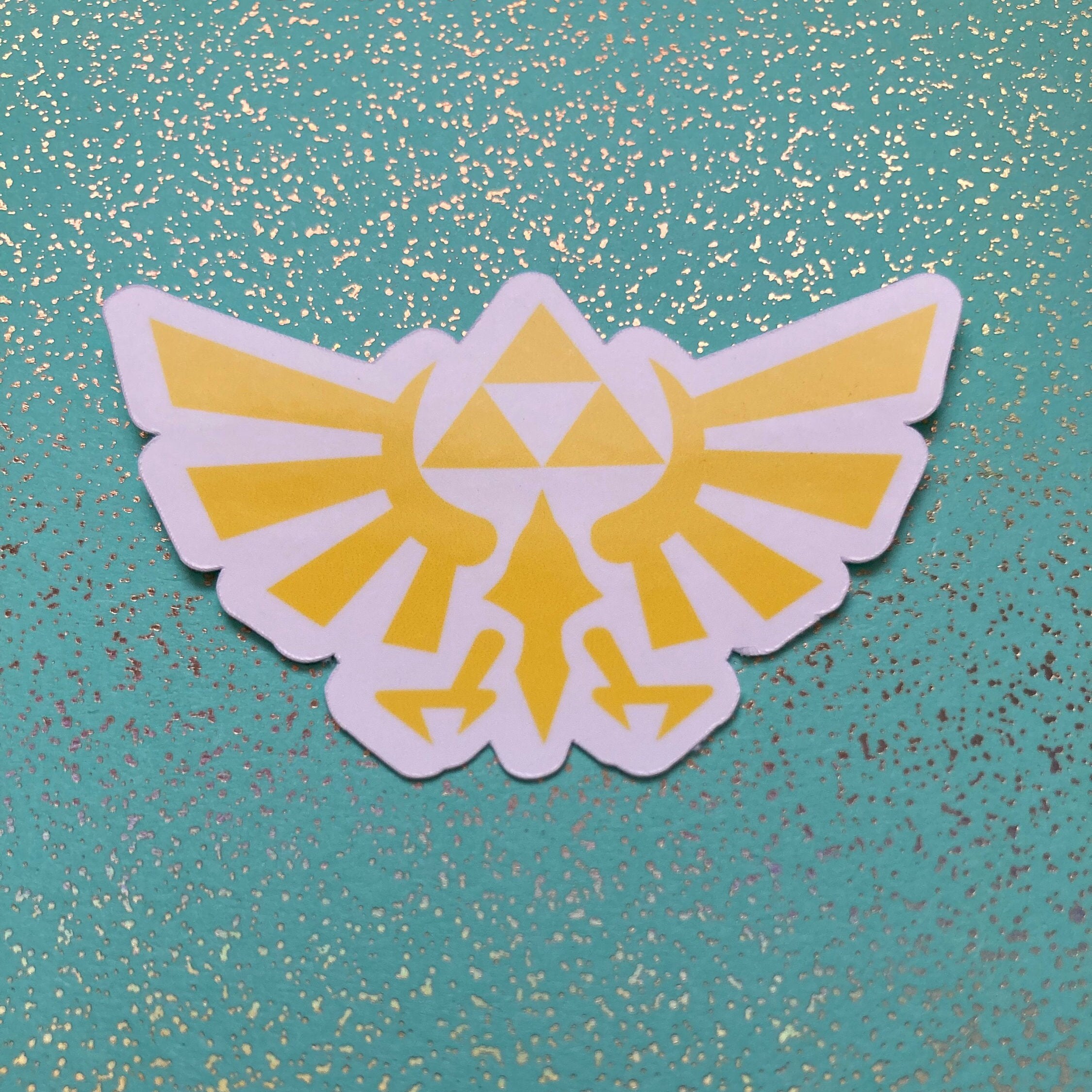 Legend of Zelda Link Sticker Set - Etsy