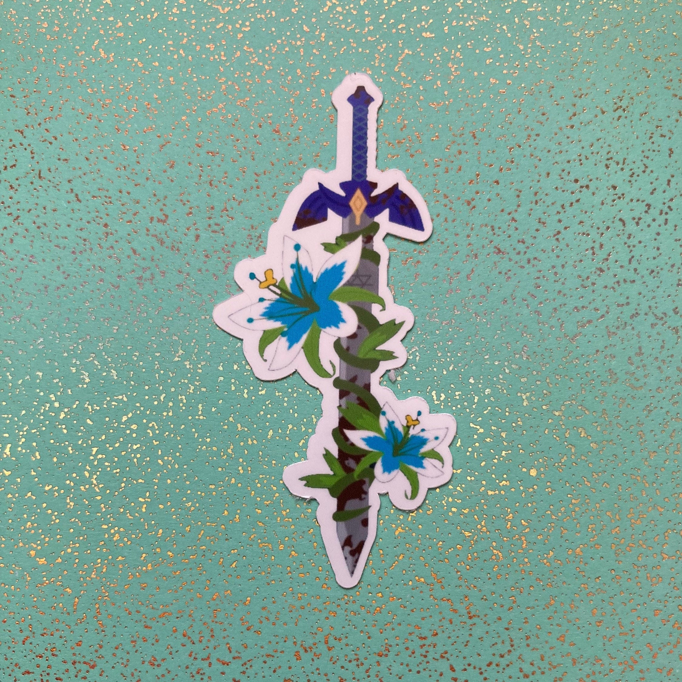 Legend of Zelda Link Sticker Set - Etsy