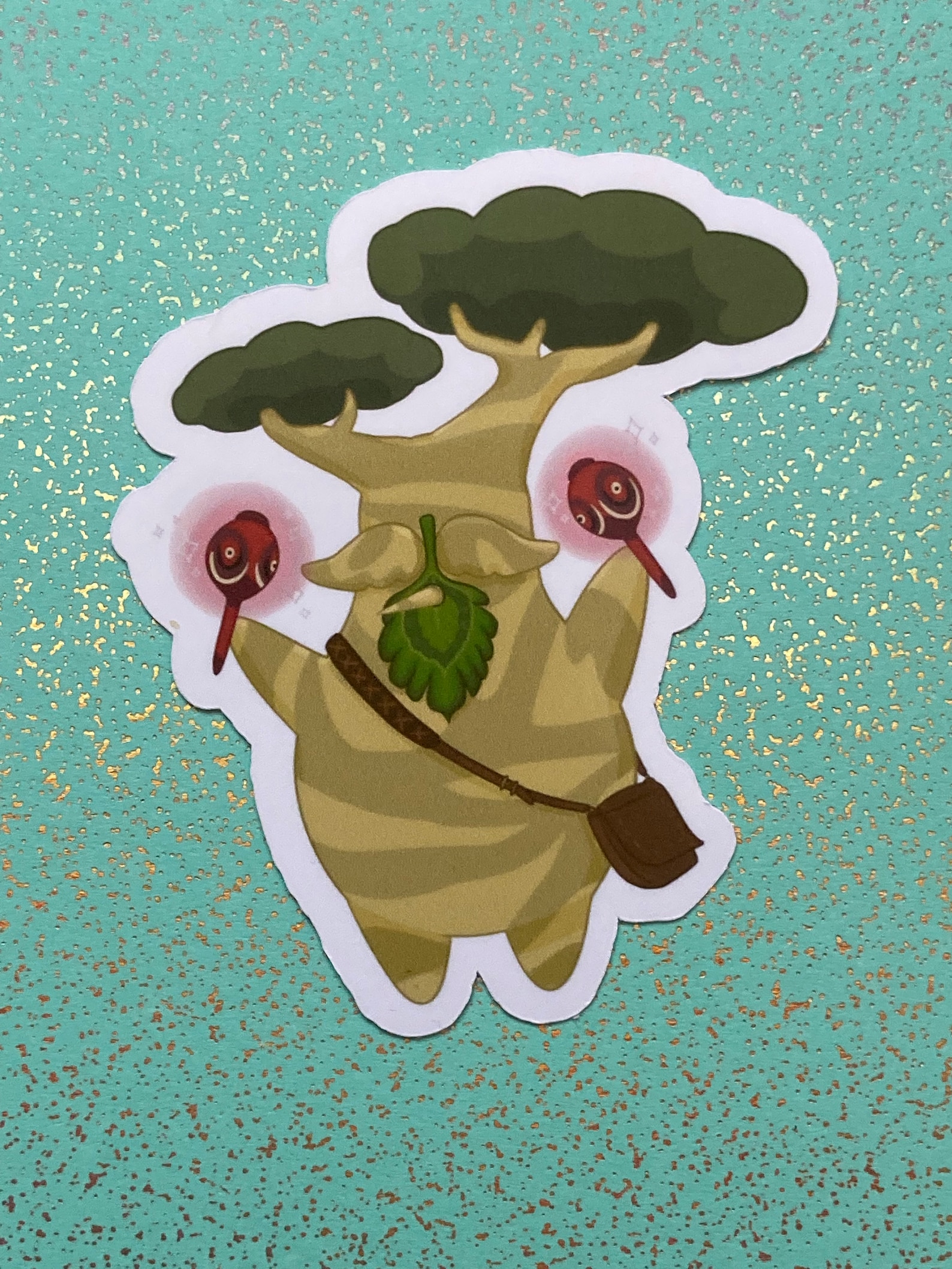 Legend of Zelda Korok Stickers - Etsy