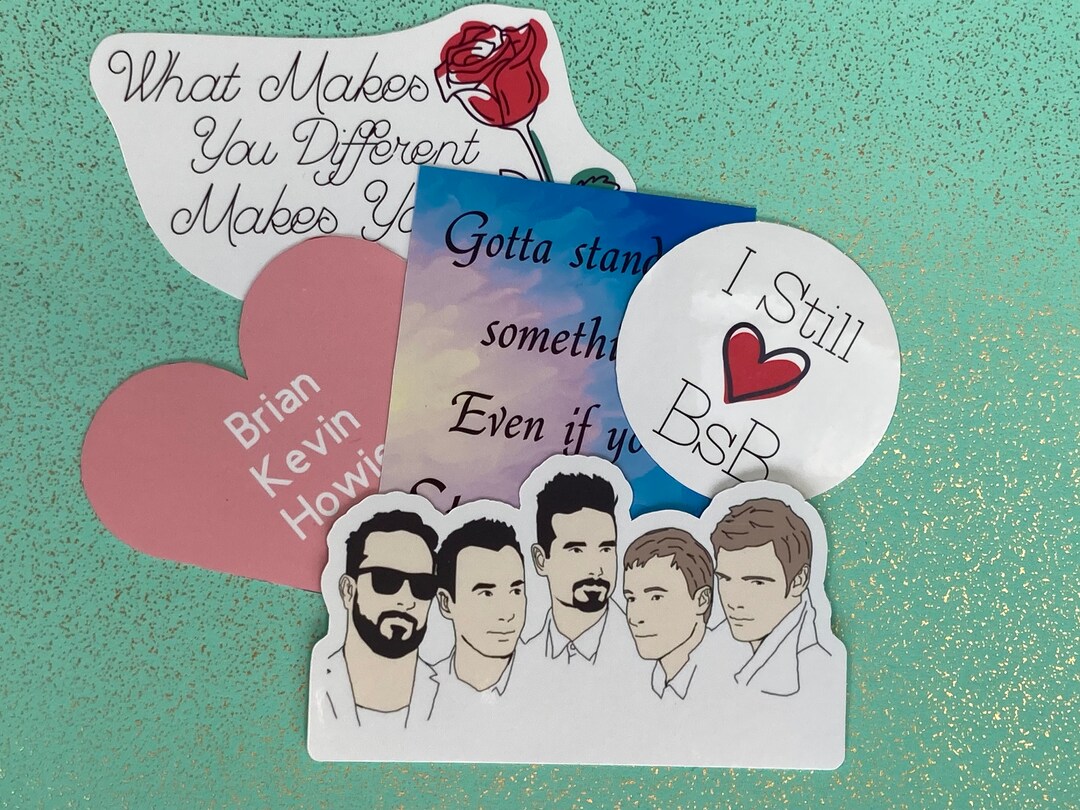 Backstreet Boys Sticker Bundle + Free Sticker - Etsy