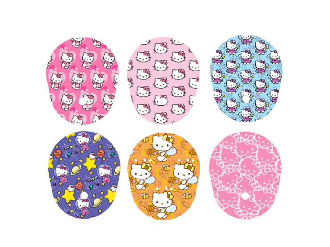 Kitty Diabetes Dexcom G7 Stickers - Etsy