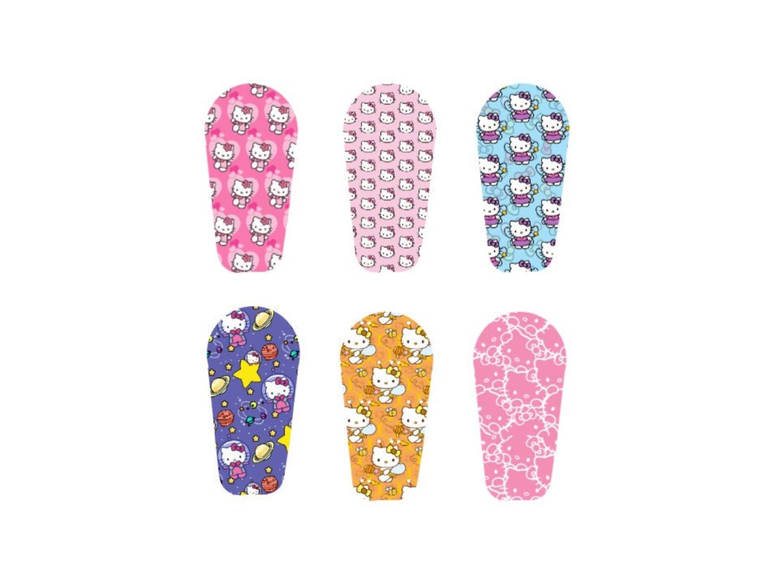 Kitty Diabetes Dexcom G6 Sticker Pack - Etsy