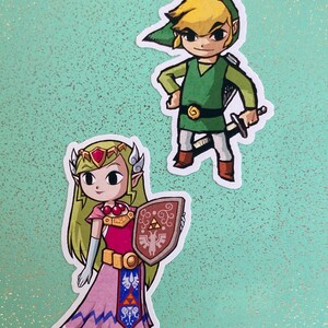 Wind Waker Sticker Set - Etsy Canada