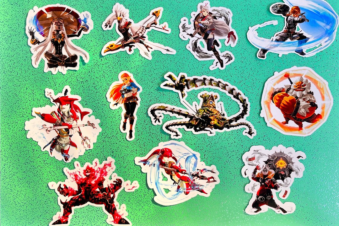 Age of Calamity Sticker Bundles - Etsy