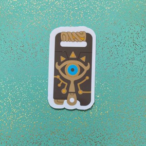 Legend of Zelda Link Sticker Set - Etsy