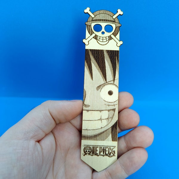 One Piece Bookmark - Etsy
