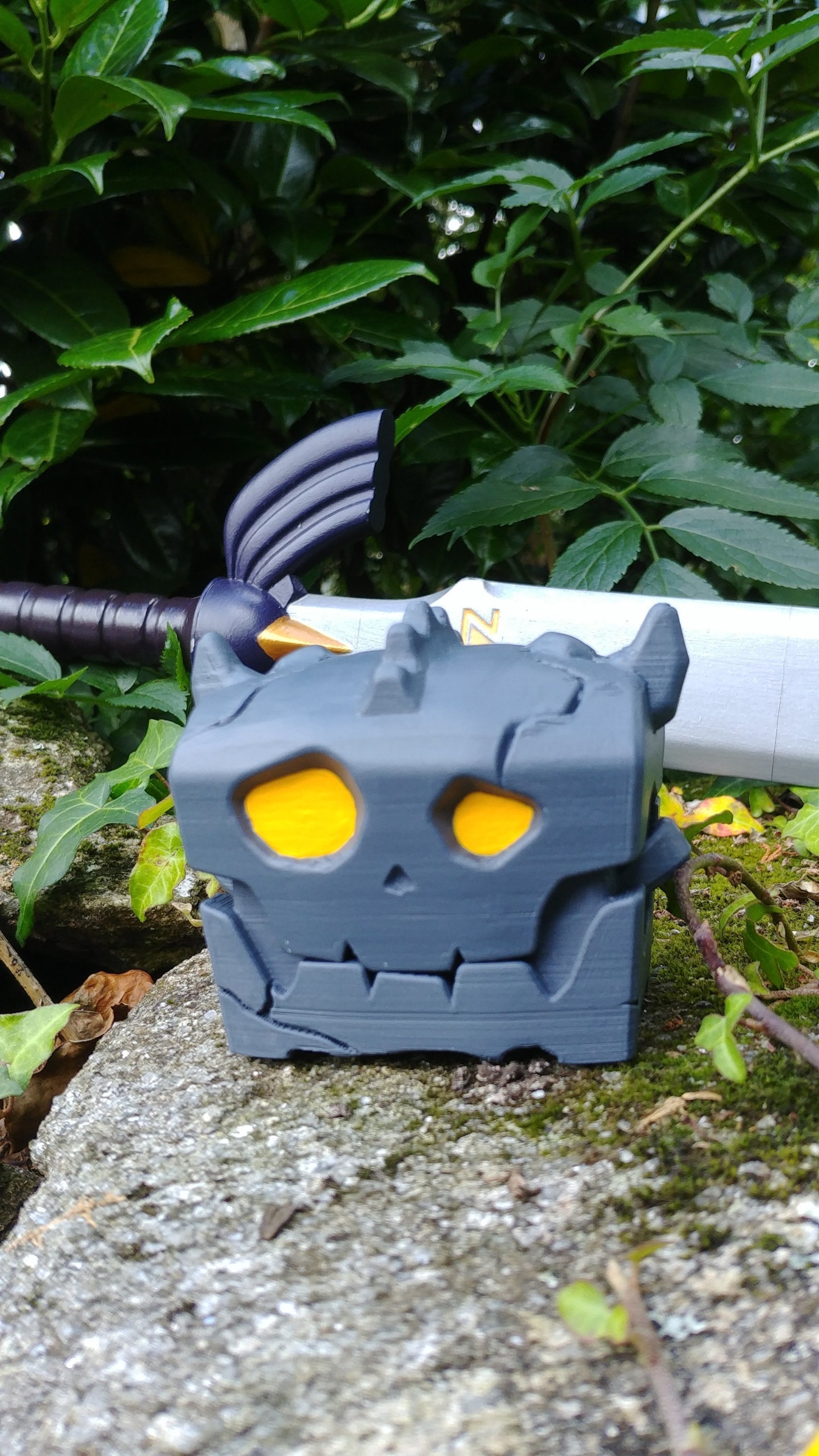 Bokoblin Chest Switch Zelda BOTW Game Case in 3d - Etsy