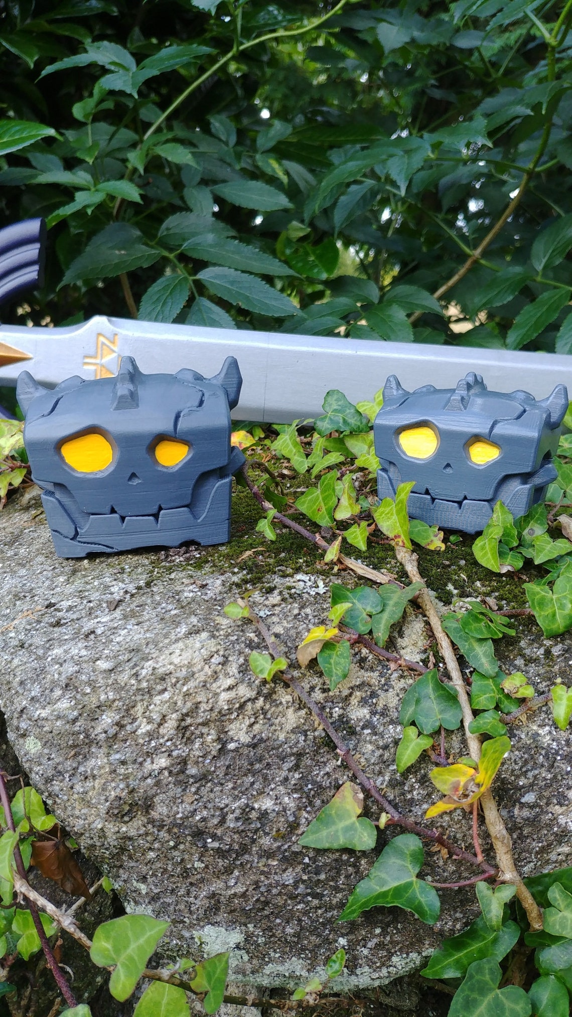 Bokoblin Chest Switch Zelda BOTW Game Case in 3d - Etsy