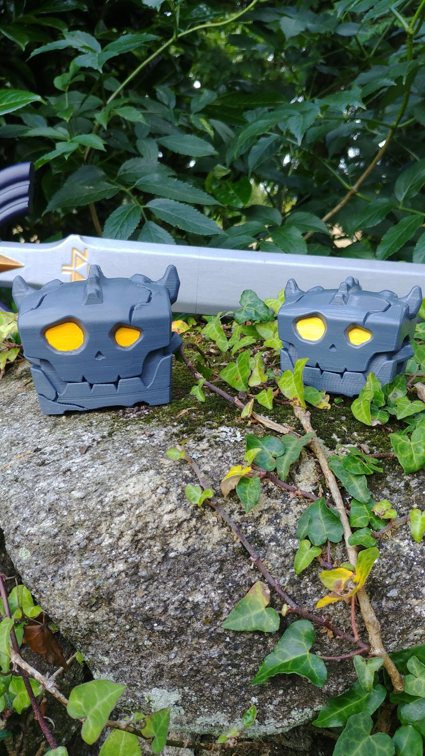 Bokoblin Chest Switch Zelda BOTW Game Case in 3d - Etsy