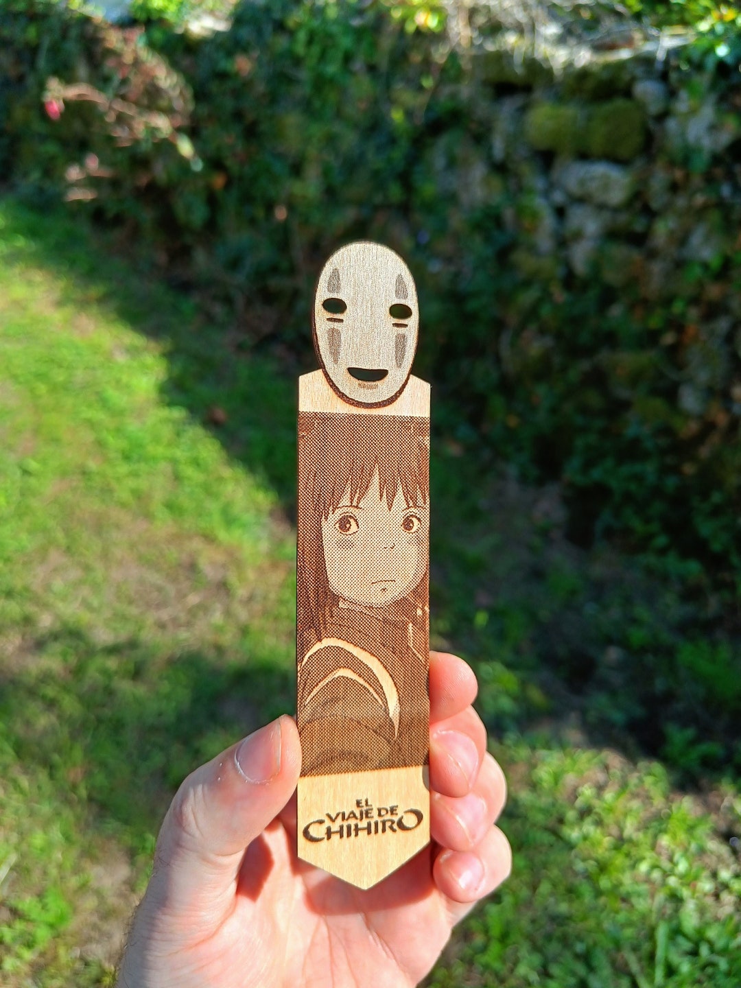 Spirited Away Wooden Bookmark by Studio Ghibli - Etsy