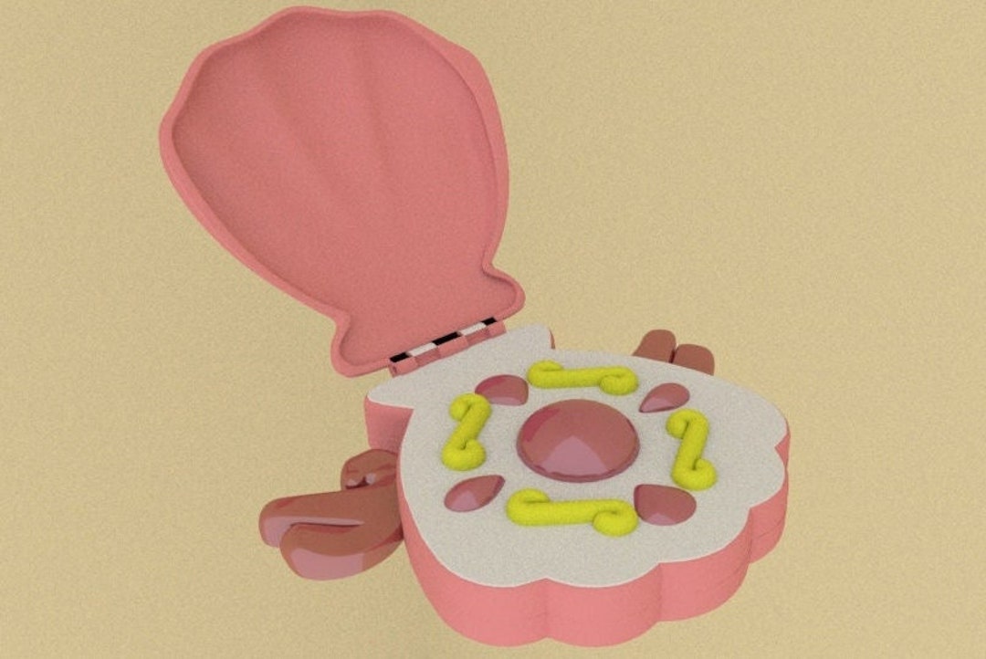 Pichi Pichi Pitch Shell With Light STL File, 3D Printing, 3D File - Etsy