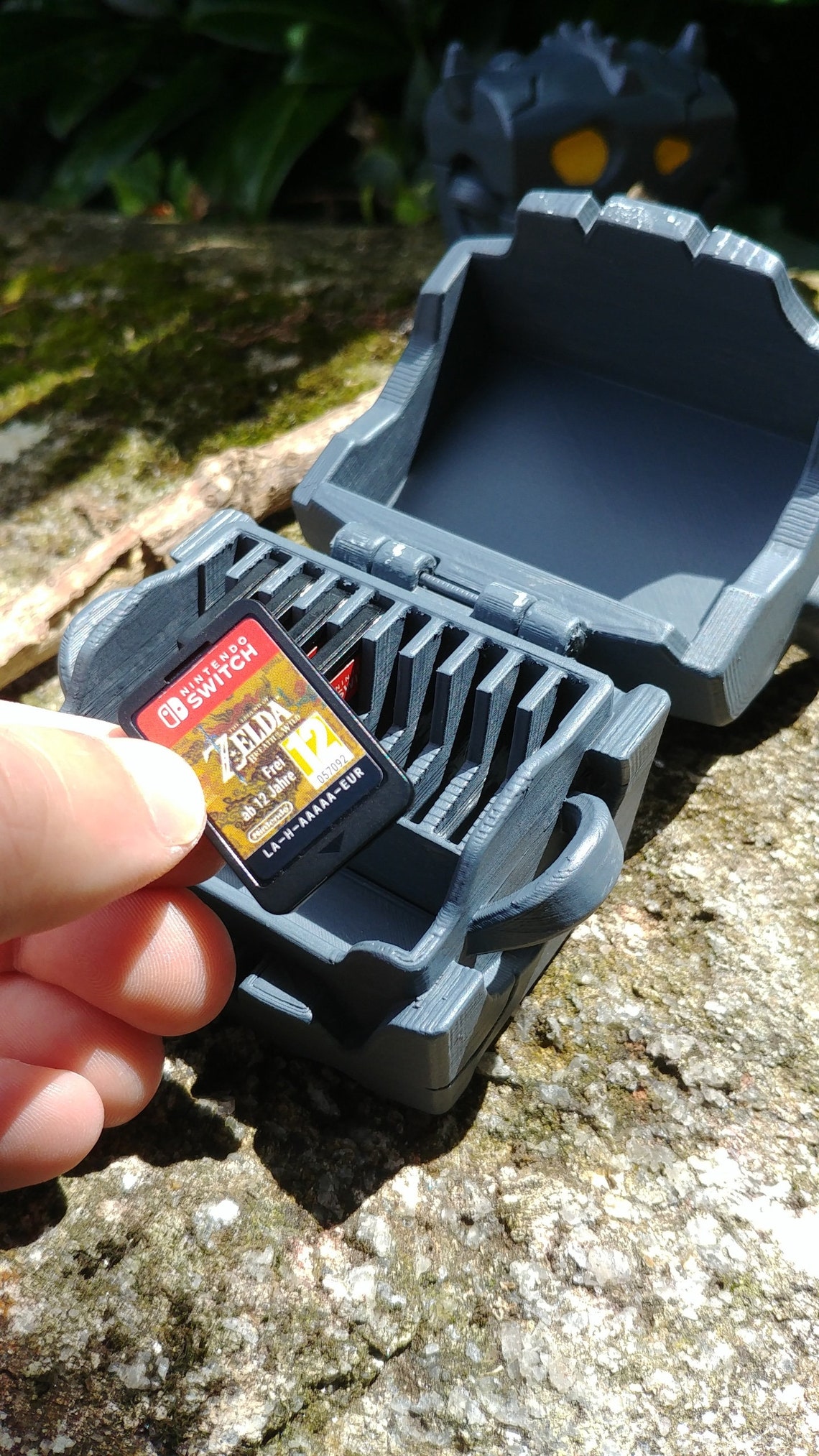 Bokoblin Chest Switch Zelda BOTW Game Case in 3d - Etsy