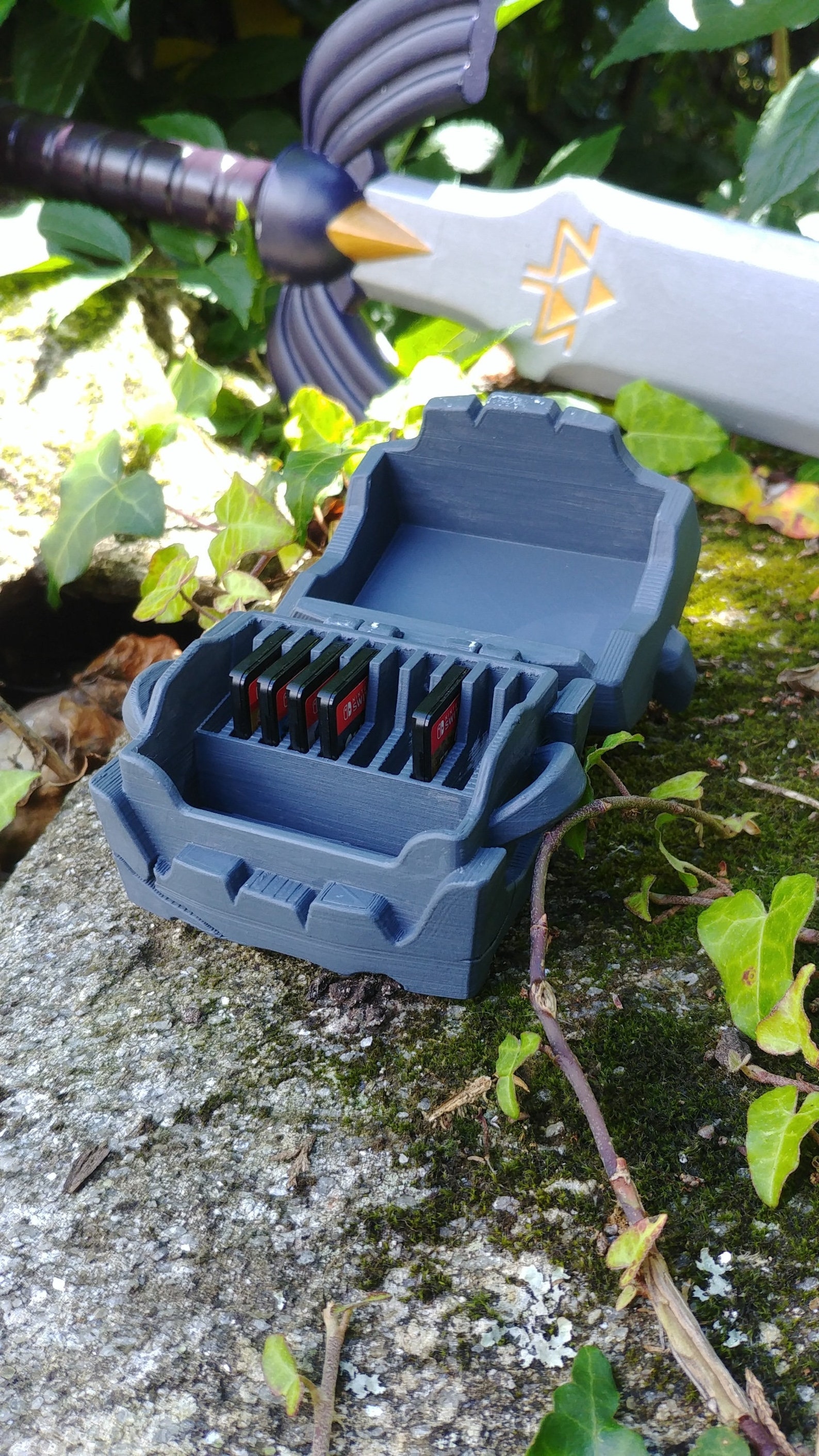 Bokoblin Chest Switch Zelda BOTW Game Case in 3d - Etsy