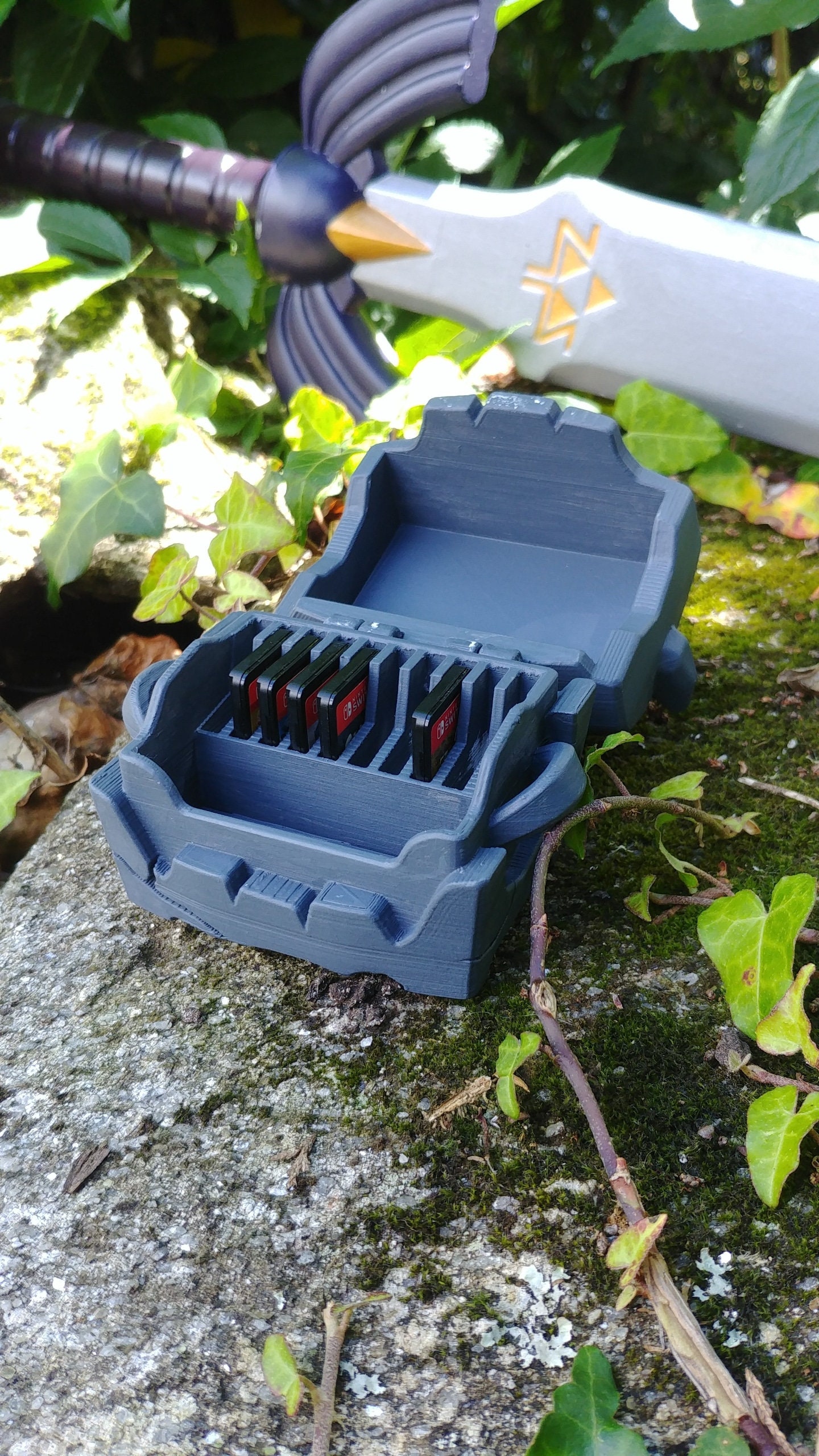 Bokoblin Chest Switch Zelda BOTW Game Case in 3d - Etsy