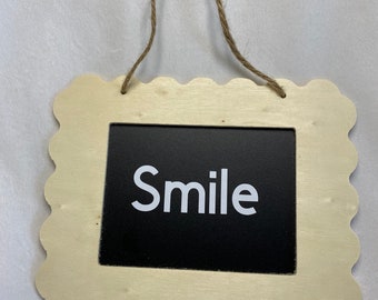Smile Sign | Etsy