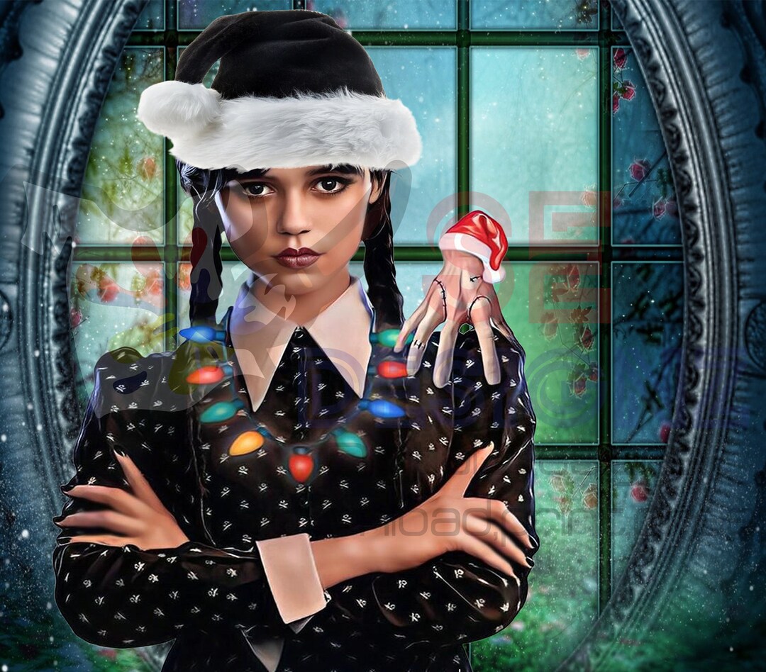 Original Wednesday Addams Thing Tumbler DESIGN/ 20oz/ Jenna Ortega ...