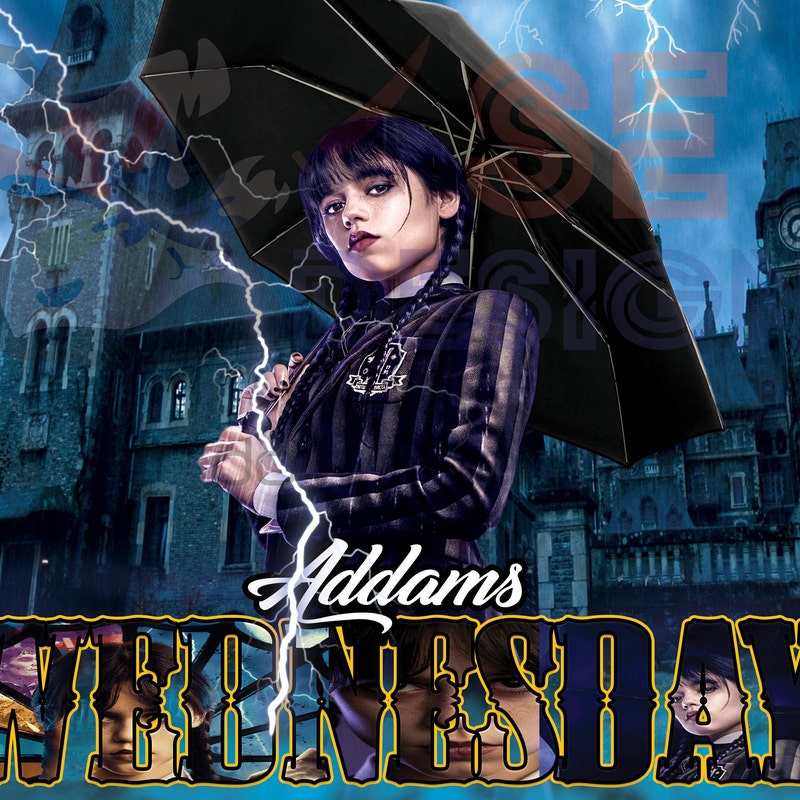 Wednesday Addams - Etsy