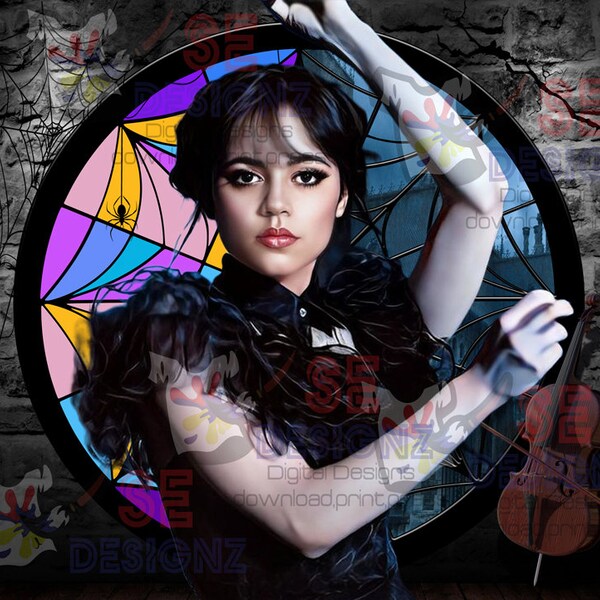 Wednesday Addams Spider Web - Etsy Israel