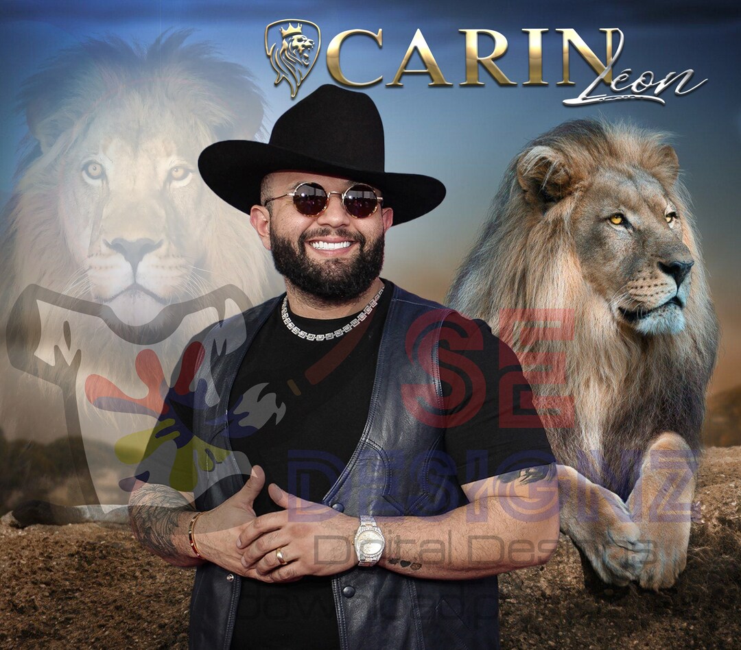 Carin Leon 20oz Tumbler Wrap Design for Sublimation.travel Coffee Mug ...