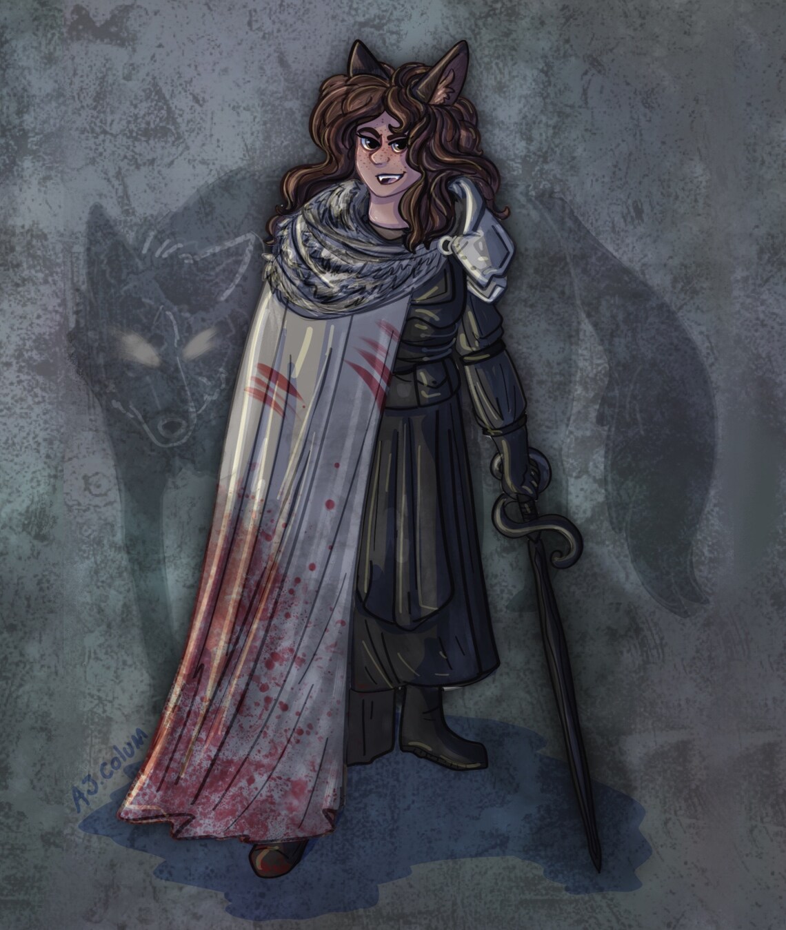 Fantasy Custom Character Portrait, Custom Game Character, Character ...