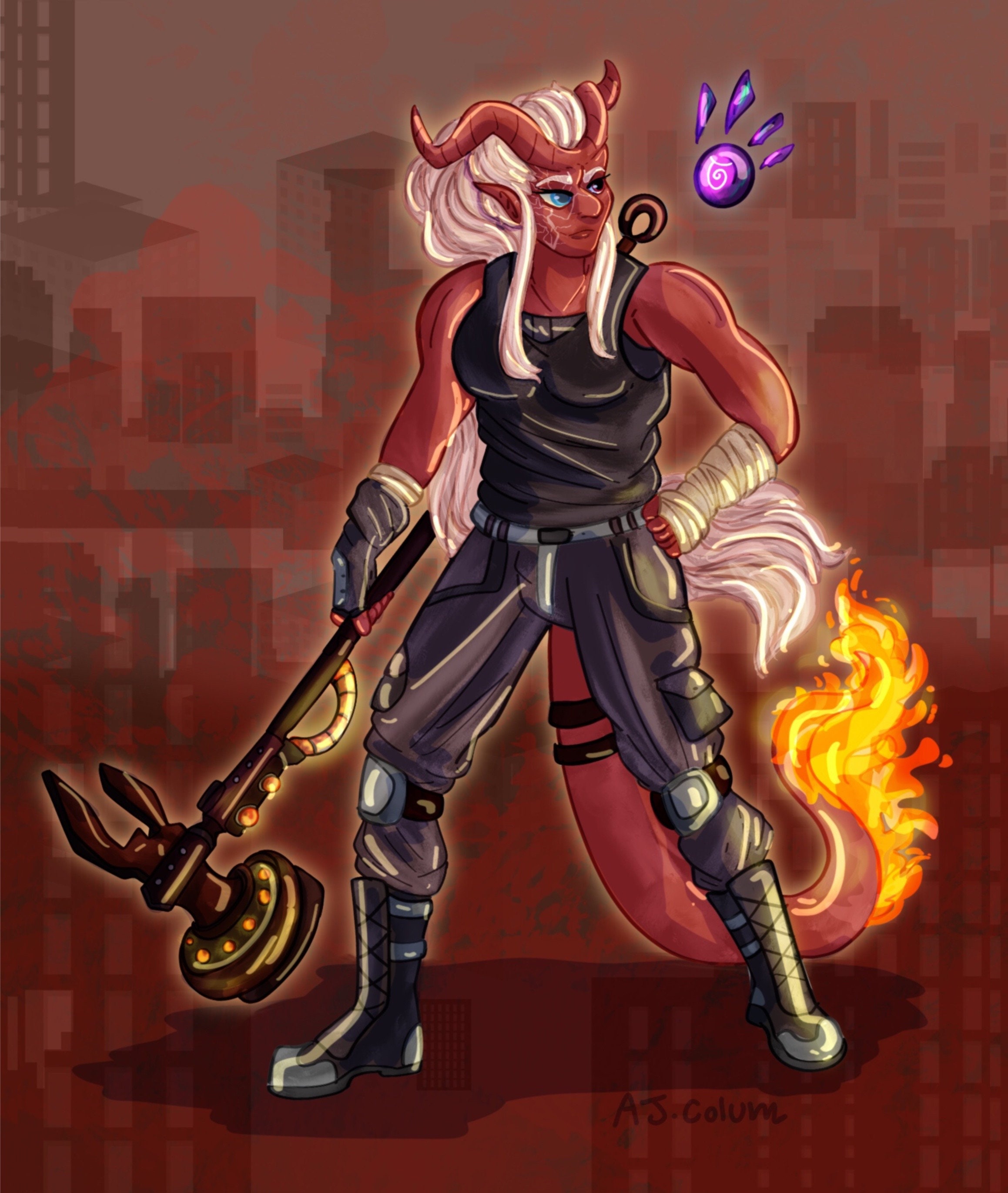 Fantasy Custom Character Portrait, Custom Game Character, Character ...