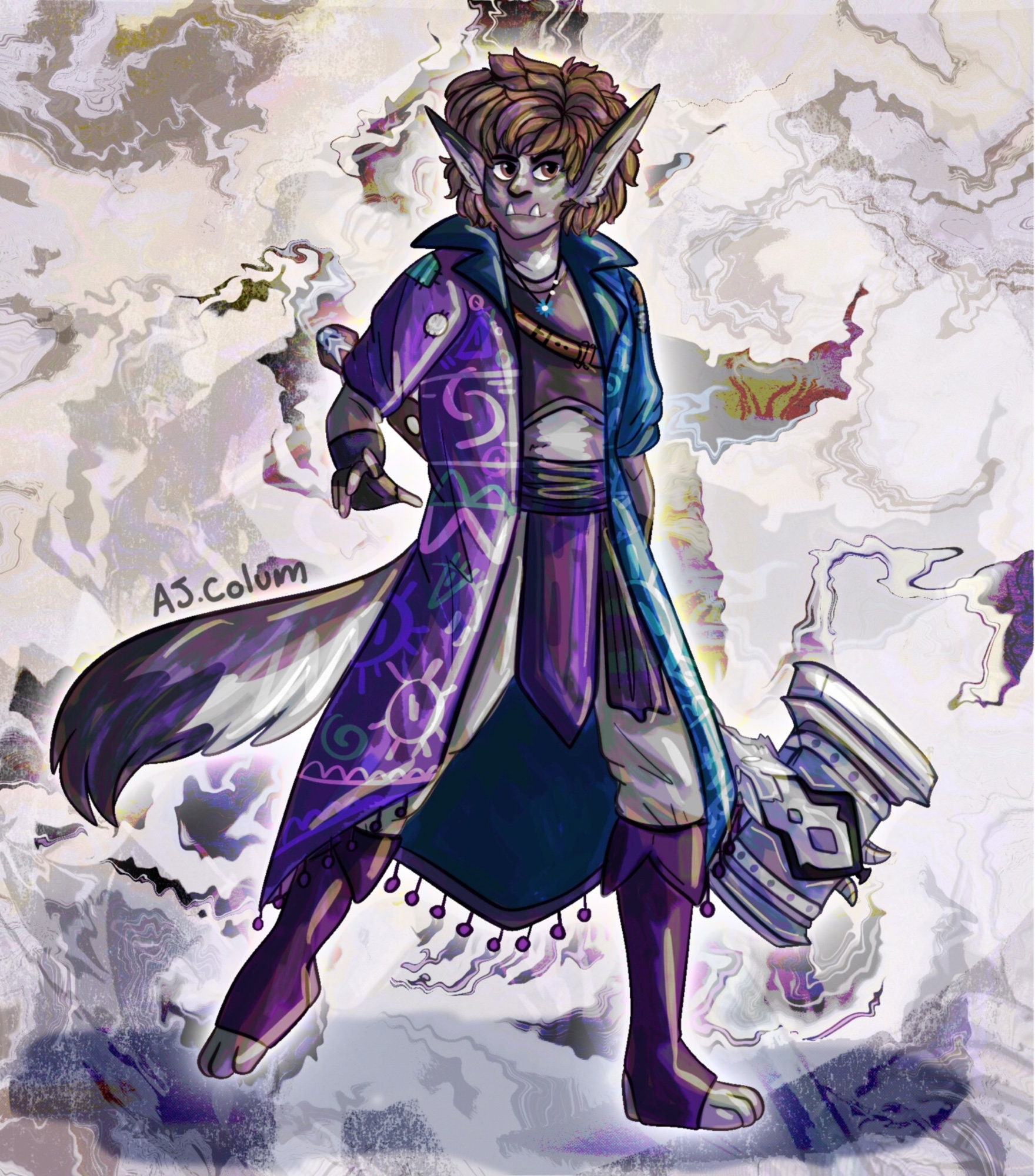 Fantasy Custom Character Portrait, Custom Game Character, Character ...