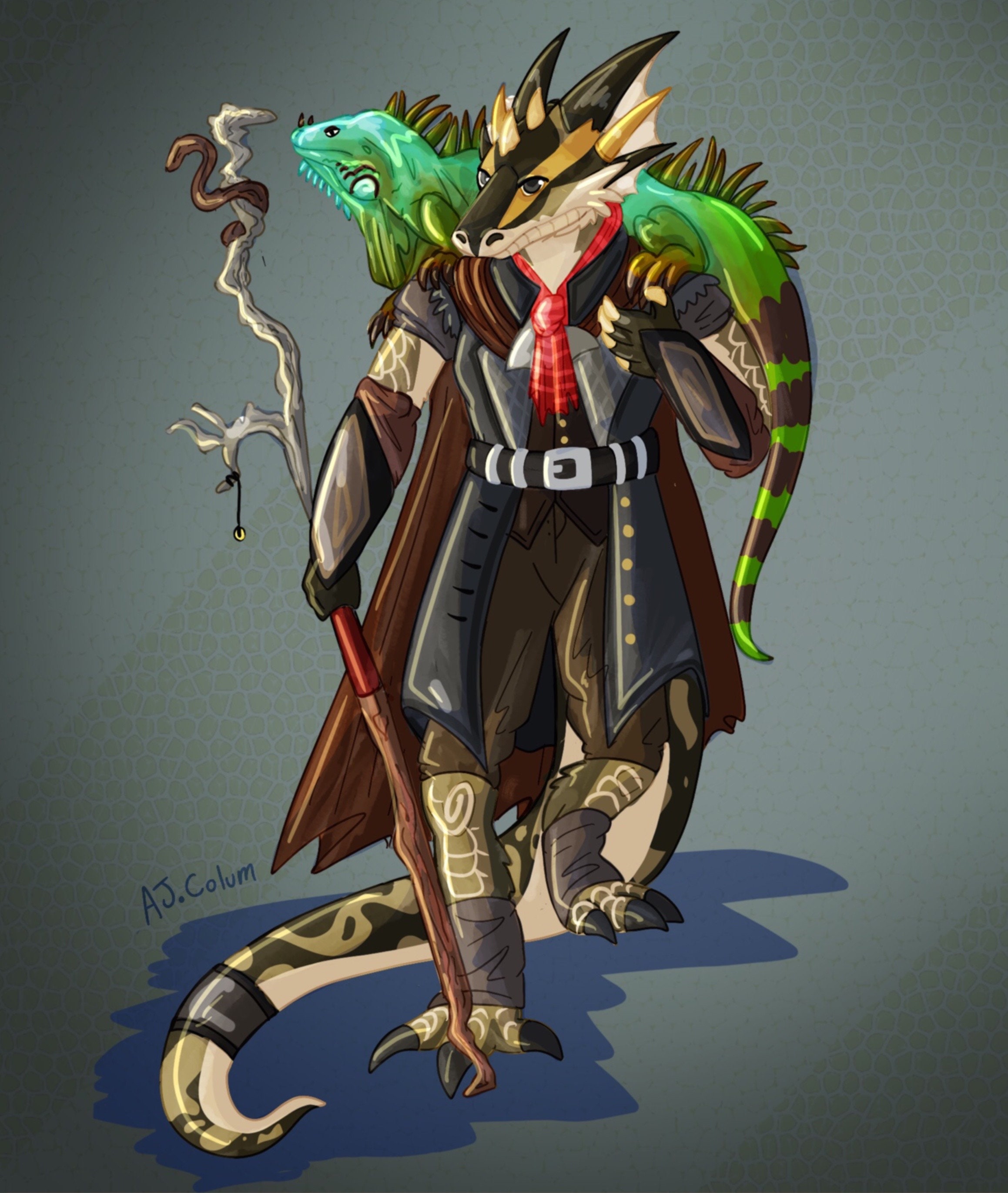 Fantasy Custom Character Portrait, Custom Game Character, Character ...