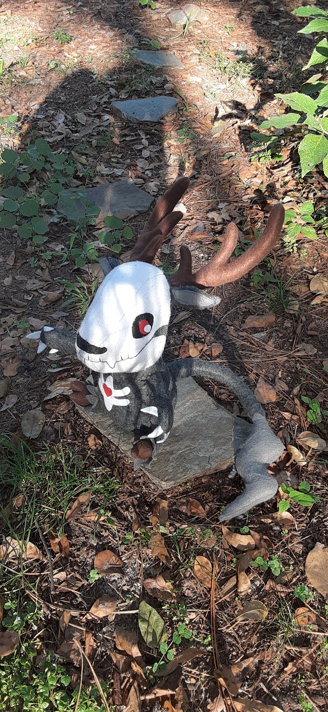 Wendigo Cryptid Plush Pattern & Tutorial - PDF File - Etsy