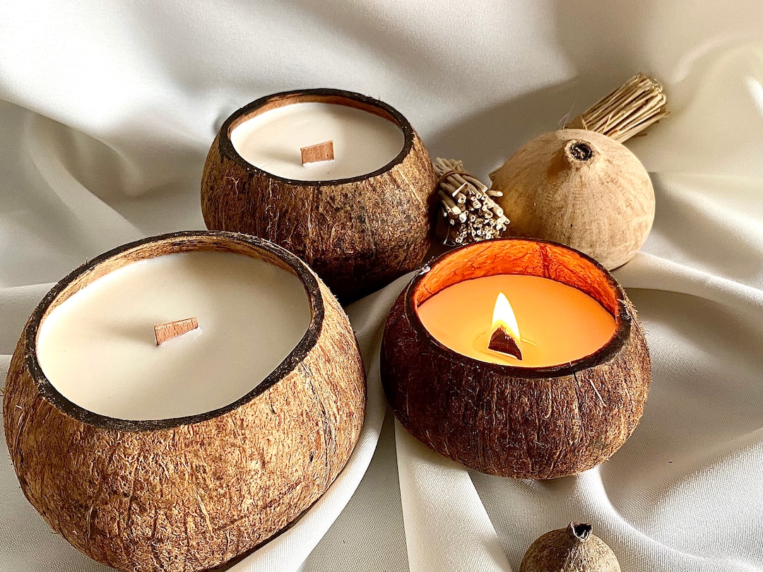 Coconut candle store
