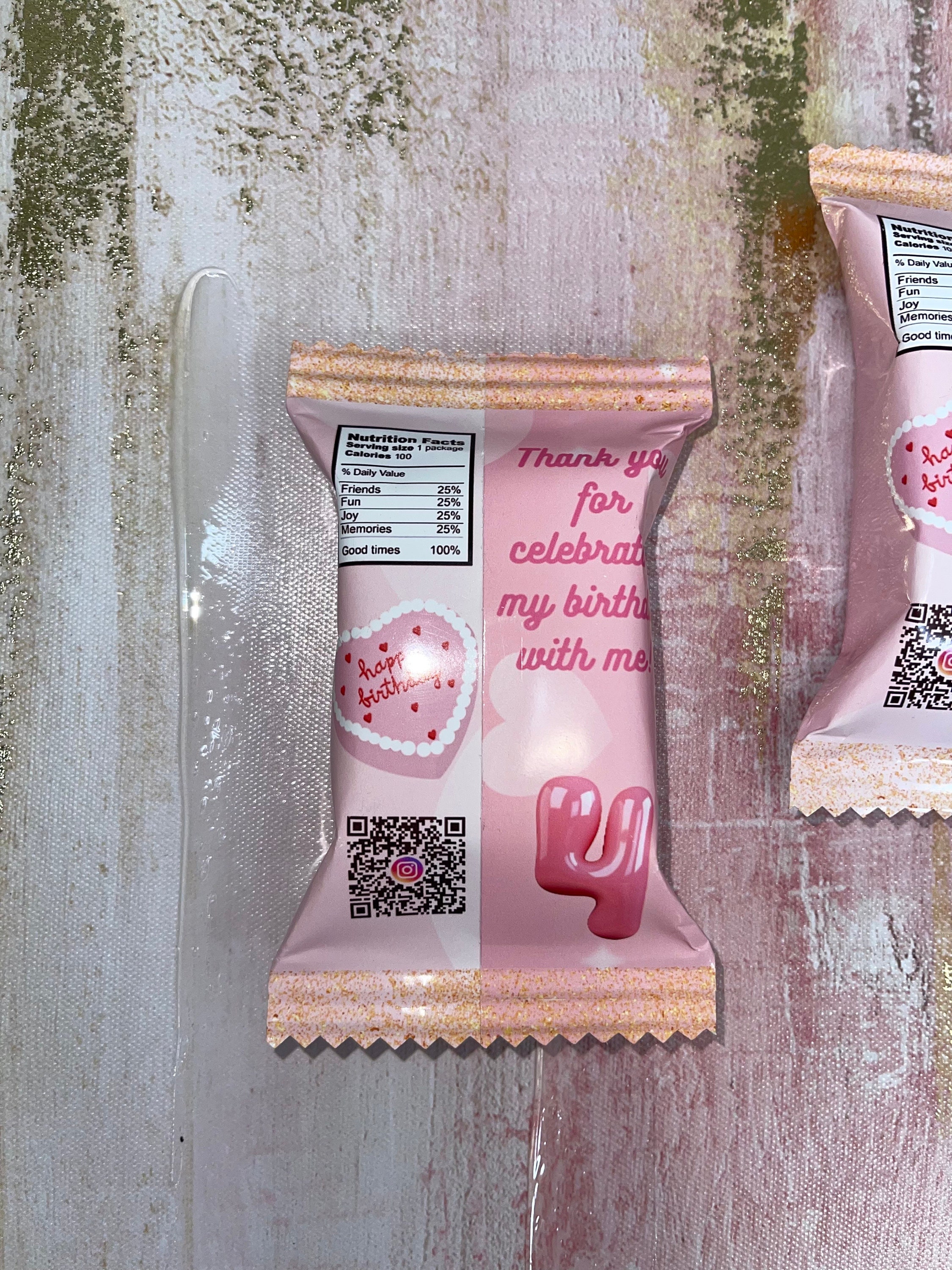 Hello Chips Kitty Party Chip Bags, Hello Blue, Pink, Sanrio Kitty ...